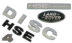 Discovery 4 Badges & Lettering – Powerful UK