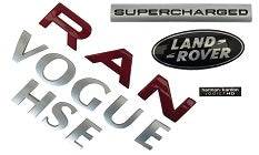 L405 13 Badges & Lettering – Powerful UK