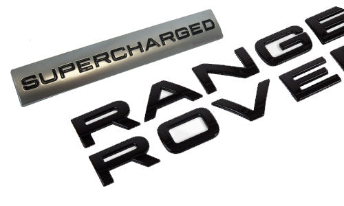 Black back sport and autobiography badge | Range Rovers Forum