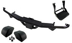 Old Defender Bumper & Steps – Powerful UK