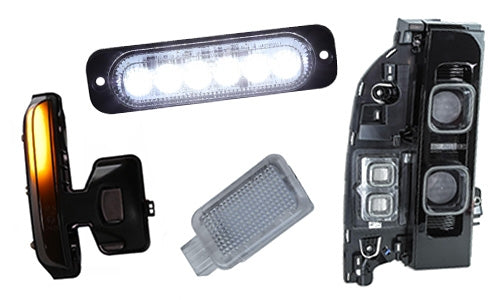 New Defender Lamps & Lights – Powerful UK