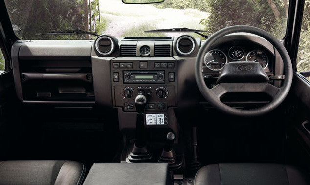 Old Defender Interior Accessories – Powerful UK