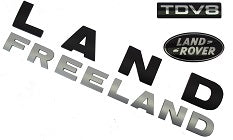 Freelander 2 Badges & Lettering – Powerful UK