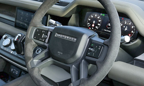 New Defender Steering Wheels & Fittings – Powerful UK