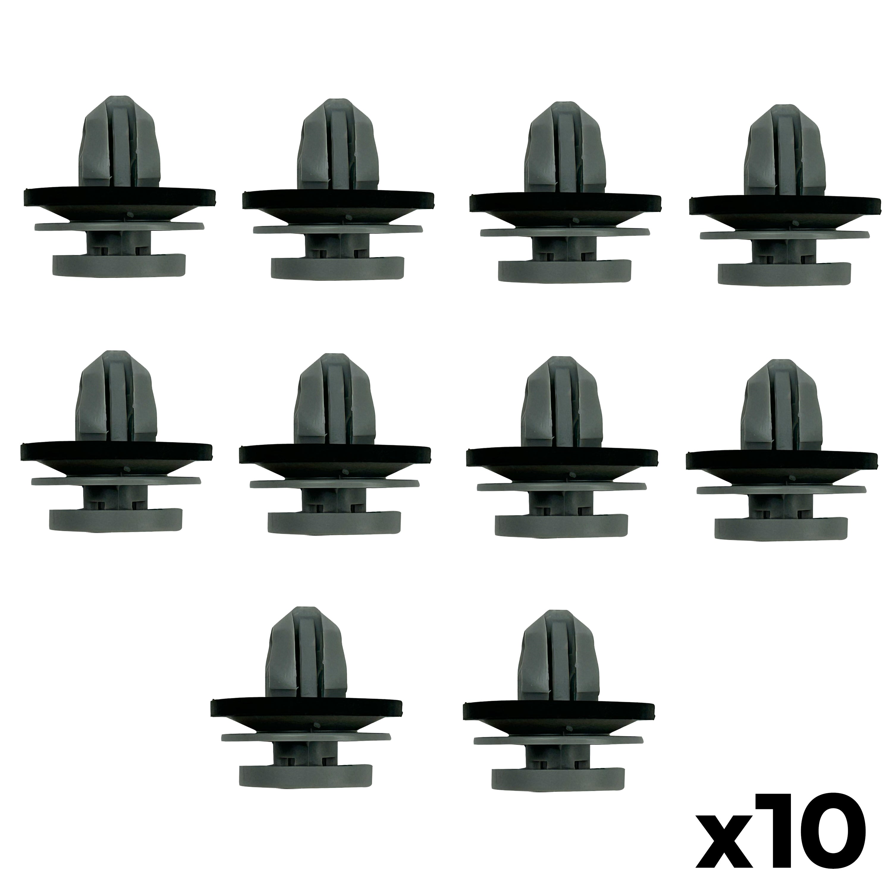 Grey Lantern Fixing Clips for Land Rover Defender L663 - 10 pack ...