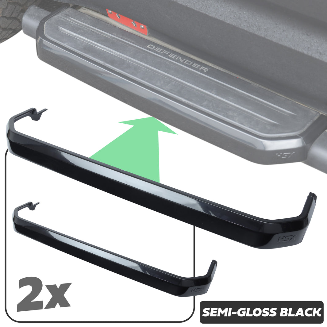 New Defender Side Steps & Tubes – Powerful UK
