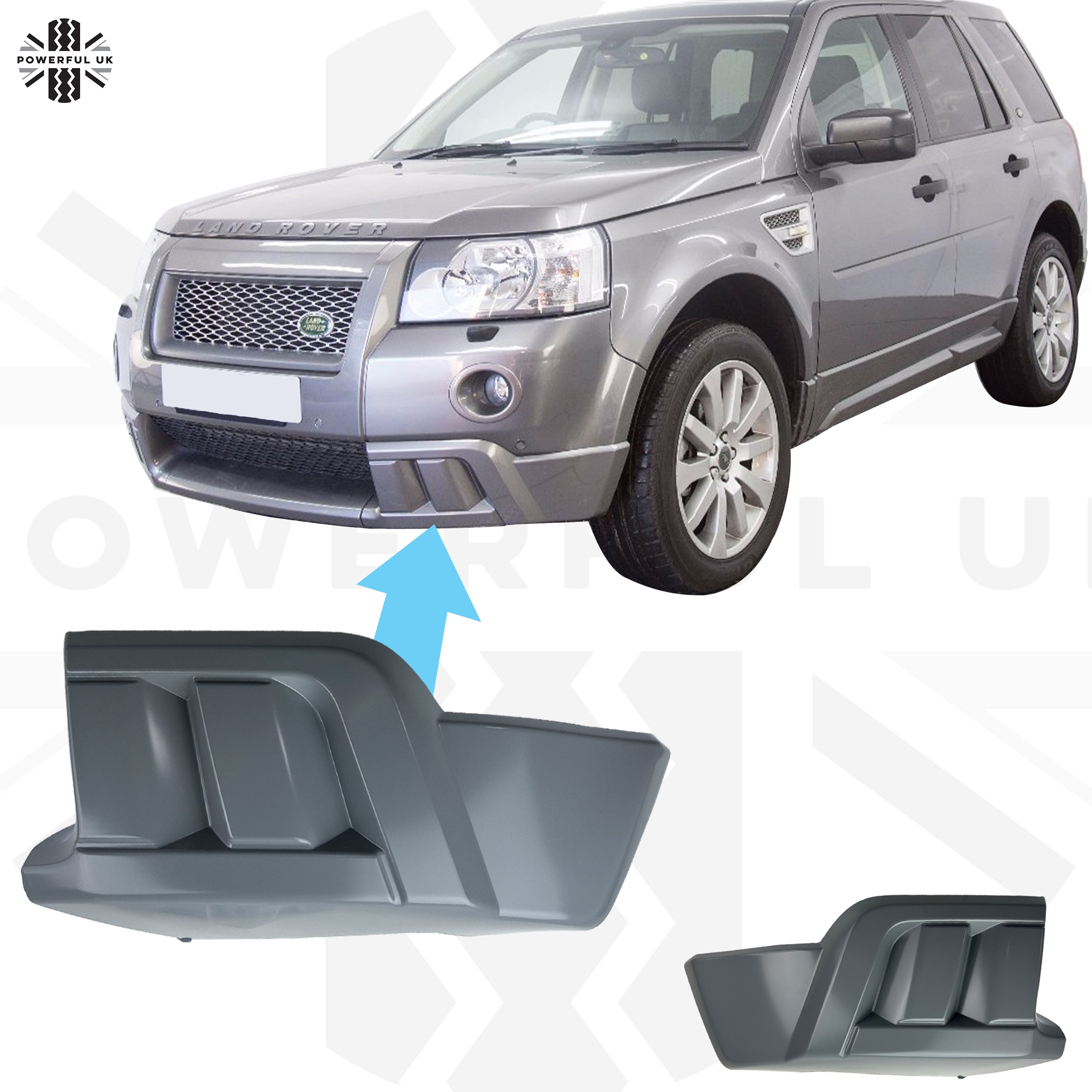 Freelander 2 Exterior Accessories – Powerful UK