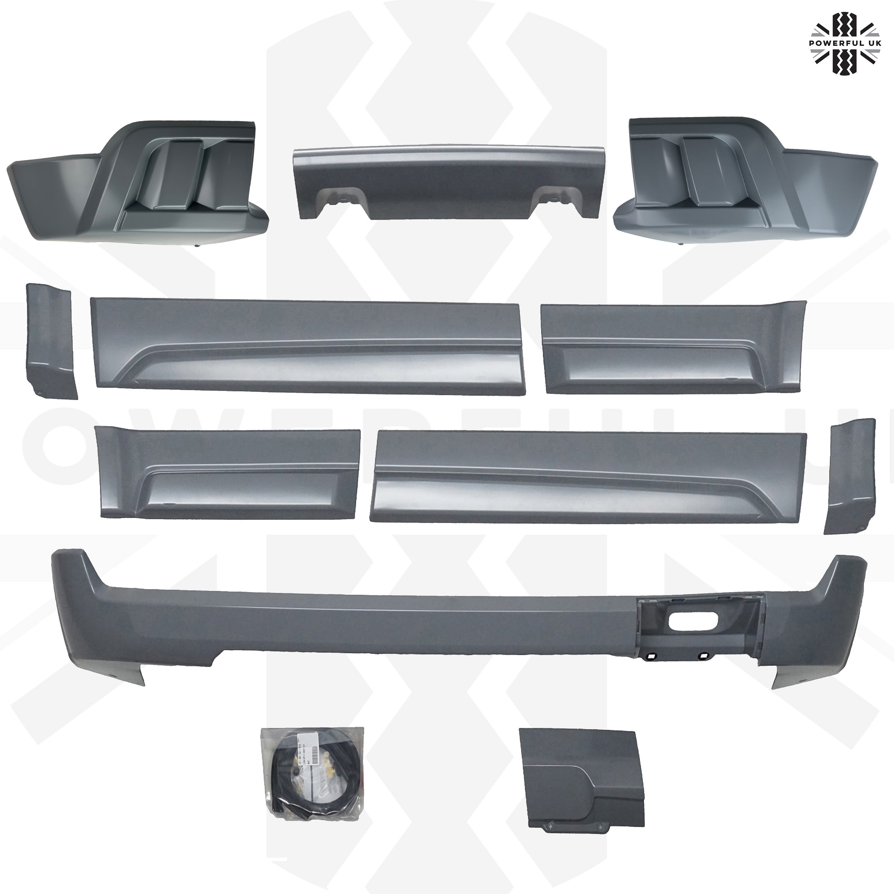 Genuine "HST" Body Kit for Land Rover Freelander 2 (2006-2010 ...