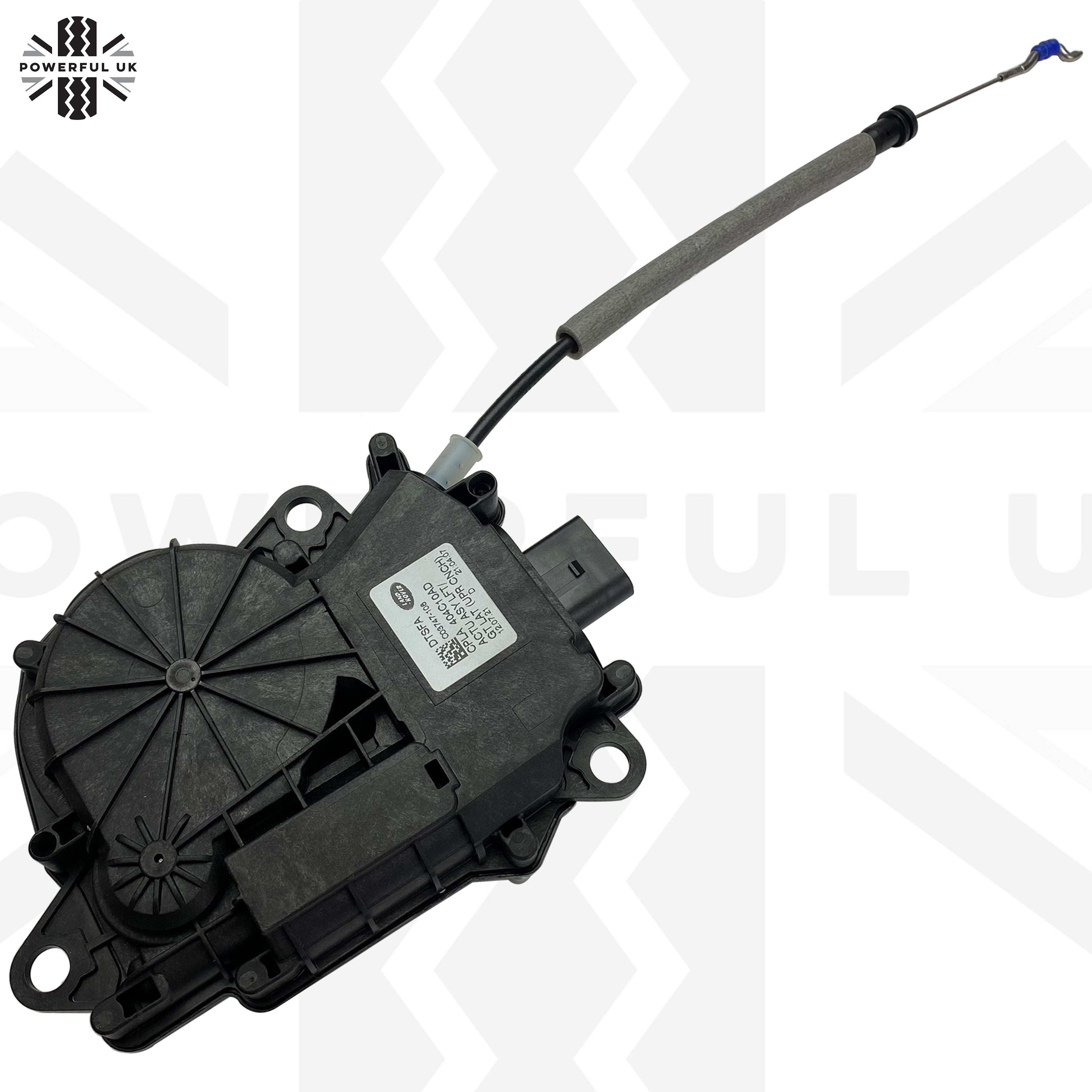 Upper Tailgate Soft Close Motor Actuator for Range Rover L405 – Powerful UK