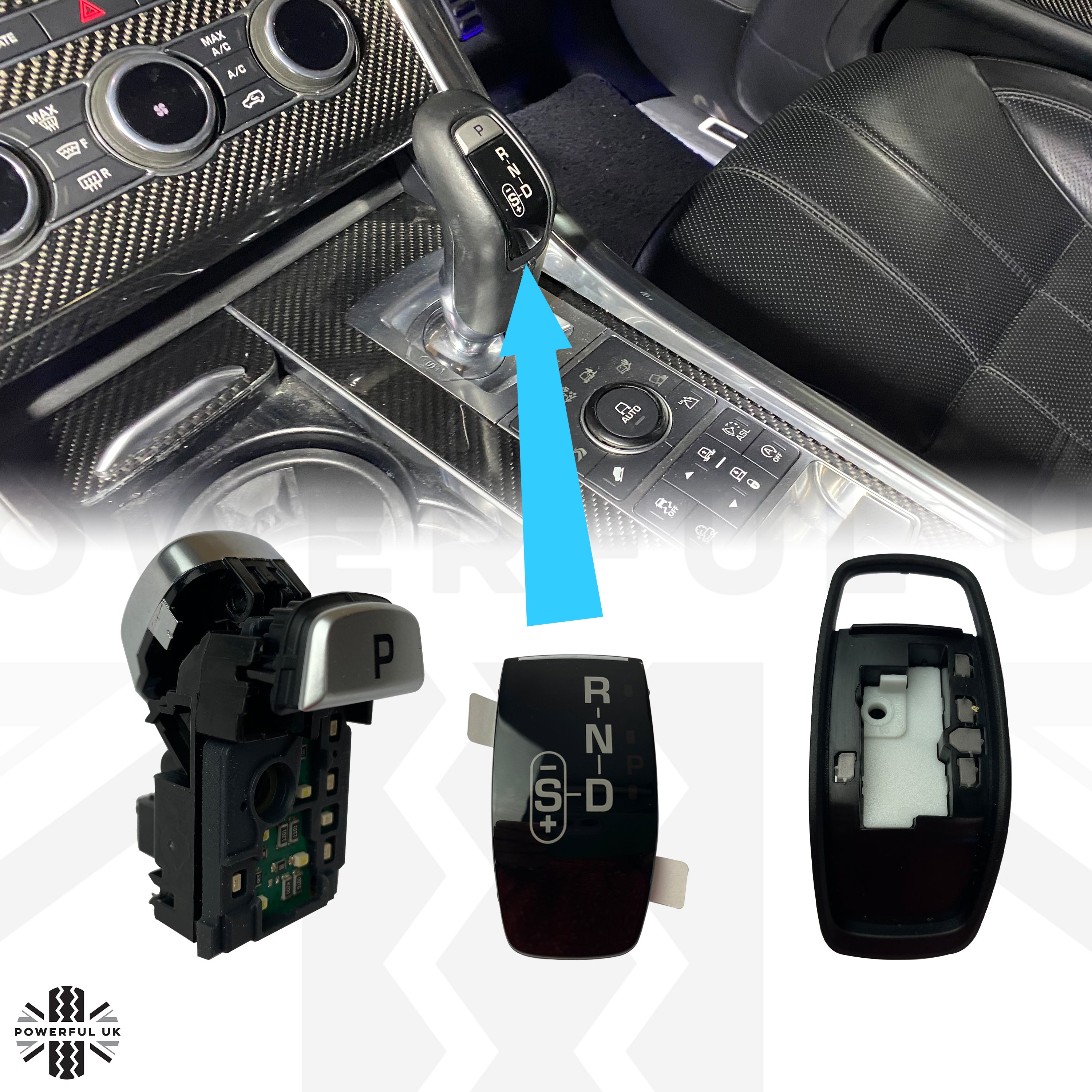 Genuine Gear Shift Module Repair Kit for Land Rover Discovery Sport 20 ...