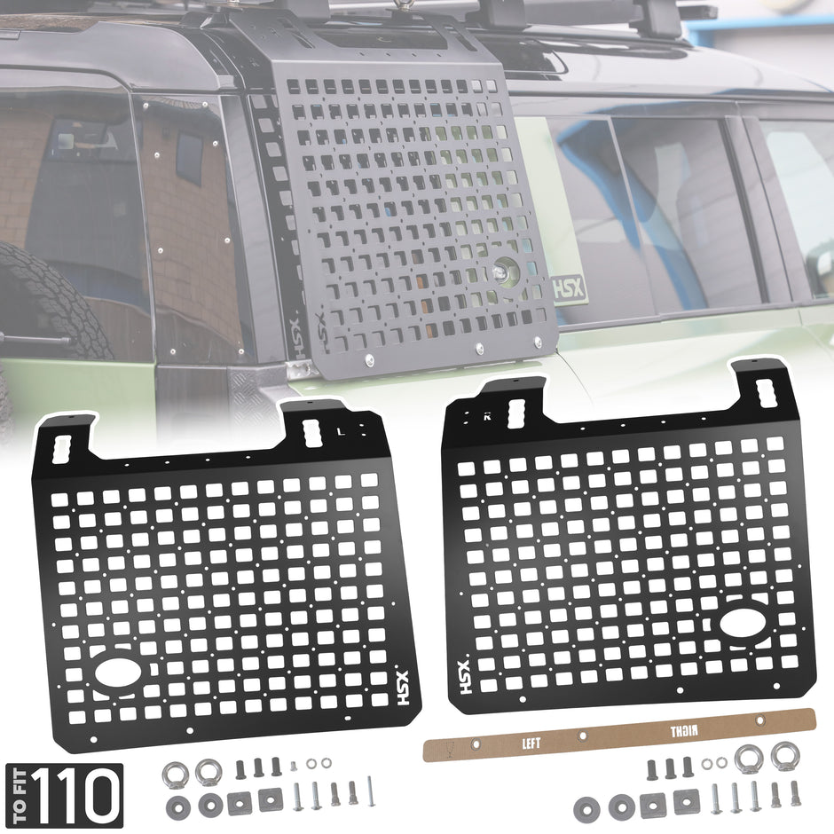 New Defender Molle Plates & Gear Mounts – Powerful UK