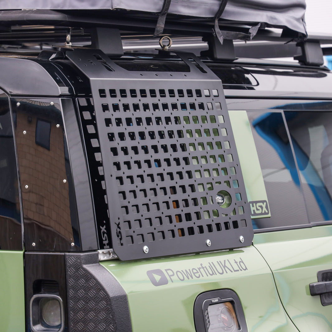 New Defender Molle Plates & Gear Mounts – Powerful UK