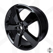 Genuine 22" Alloy Wheel for Land Rover Defender L663 - 5098 in Gloss B ...