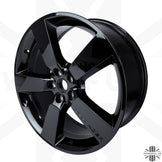 Genuine 22" Alloy Wheel for Land Rover Defender L663 - 5098 in Gloss B ...