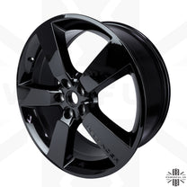 Genuine 22" Alloy Wheel for Land Rover Defender L663 - 5098 in Gloss B ...