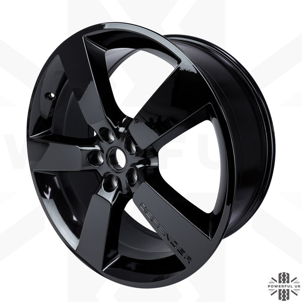 Genuine 22" Alloy Wheel for Land Rover Defender L663 - 5098 in Gloss B ...
