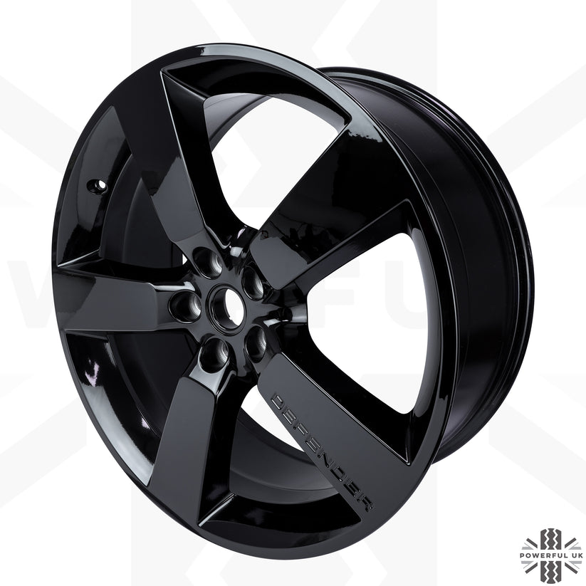Genuine 22" Alloy Wheel for Land Rover Defender L663 - 5098 in Gloss B ...