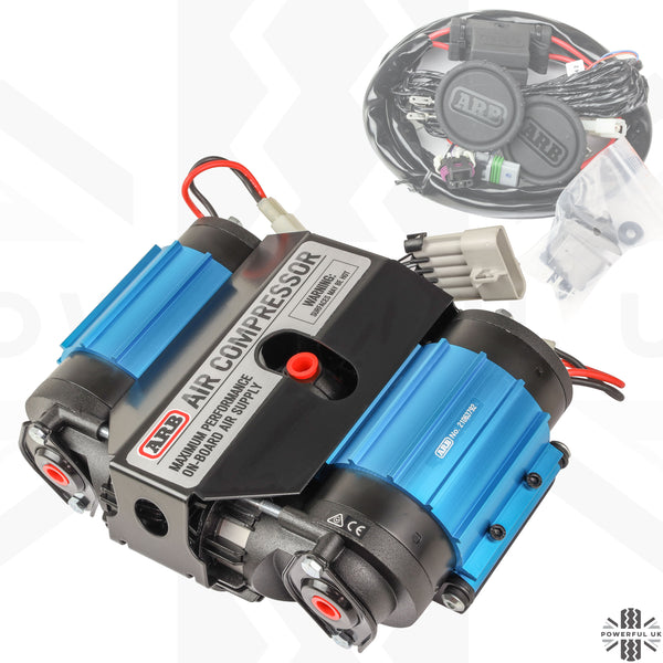 ARB 12v Twin On-board Air Compressor – Powerful UK