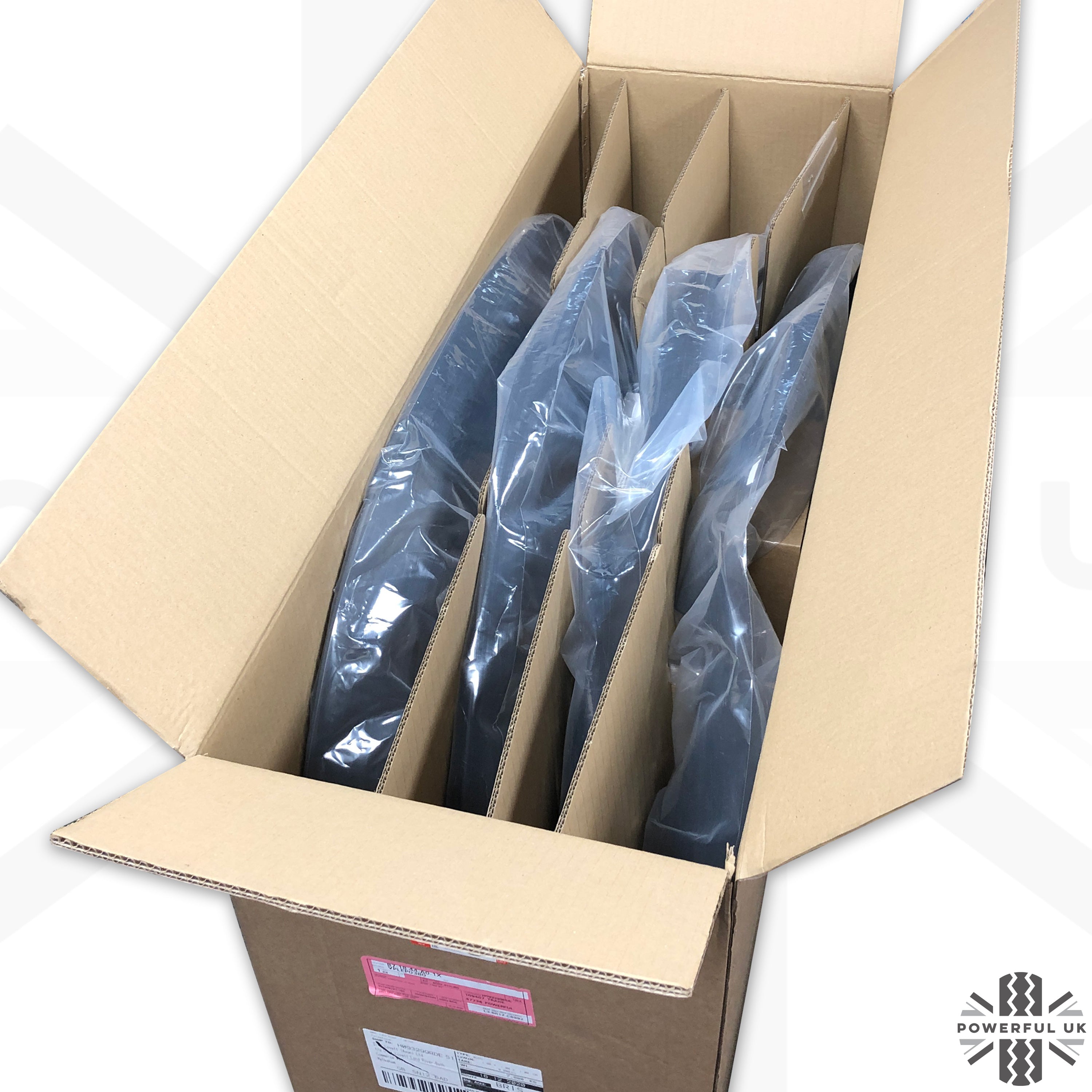 Extended Wheel Arch Set - Genuine - for Land Rover Defender L663 (130 ...