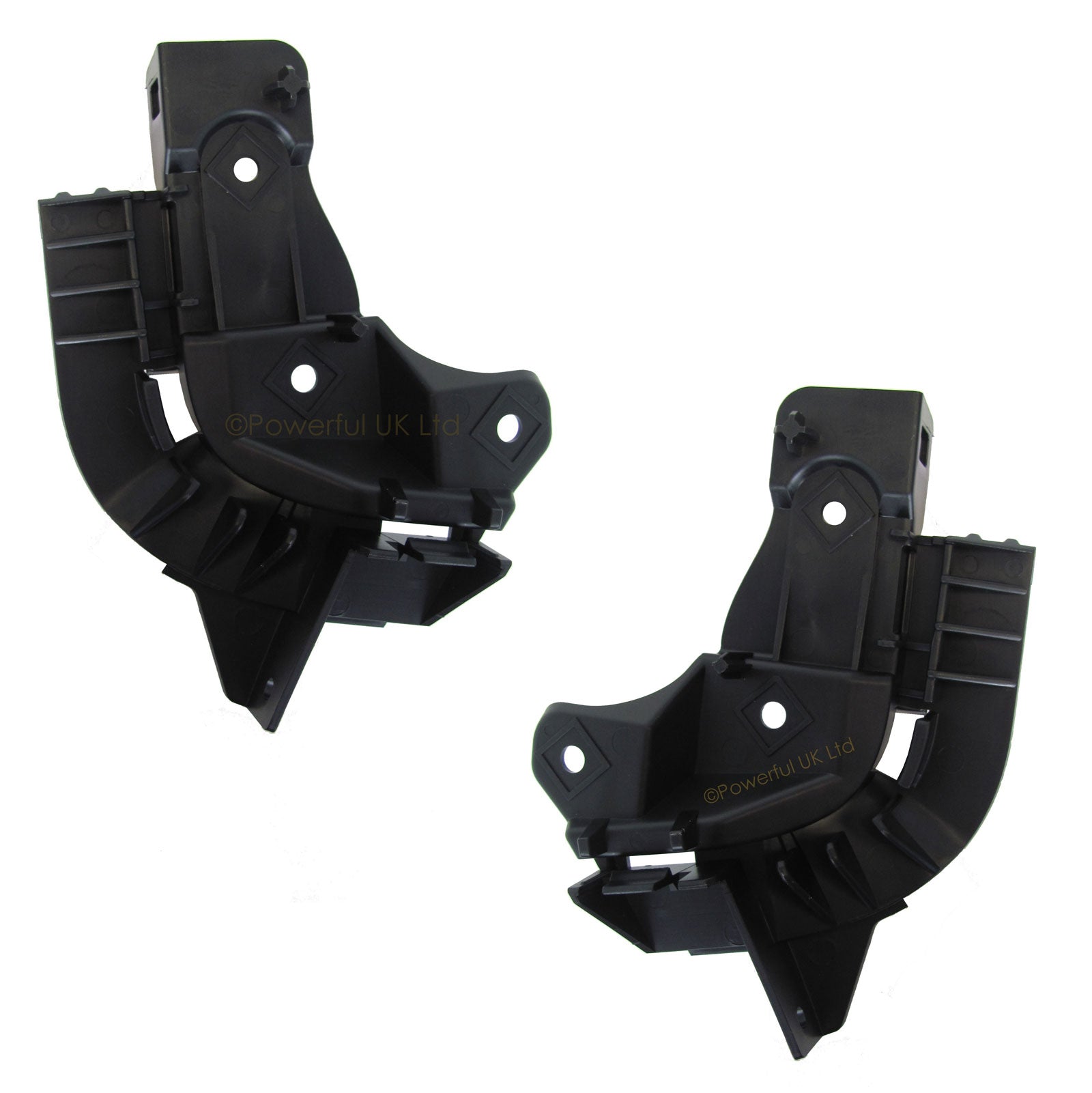 Front Bumper Mounting Brackets (pair) for Range Rover L322 2010 - Genu ...