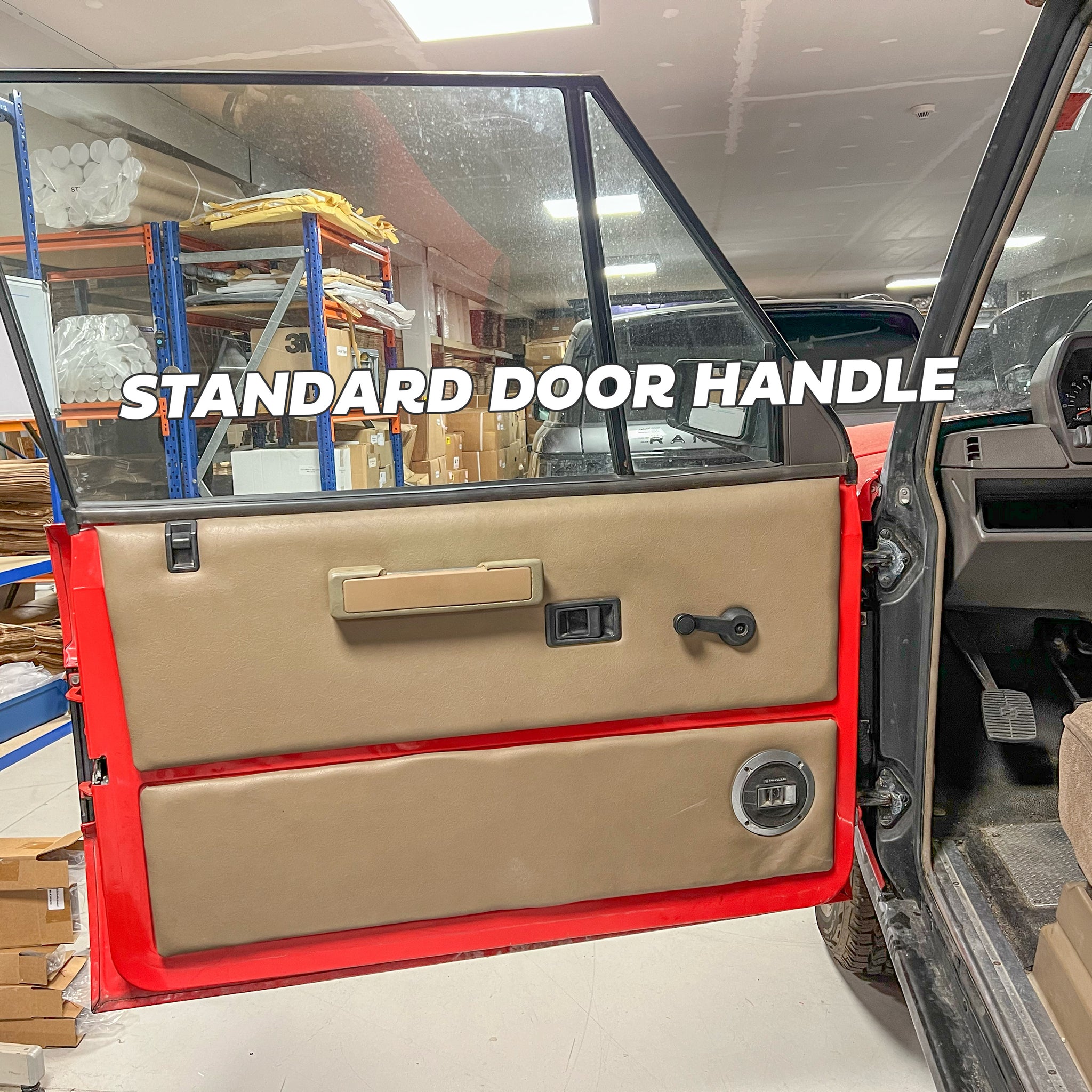 4x Door Handle Bowls for Range Rover Classic - Foundry Finish – Powerful UK