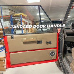 4x Door Handle Bowls for Range Rover Classic - Foundry Finish – Powerful UK