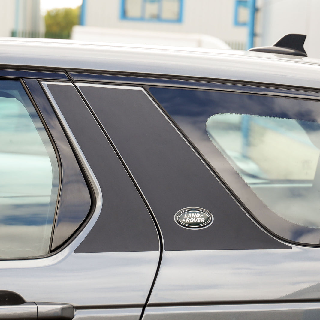 Discovery Sport Badges & Lettering – Powerful UK