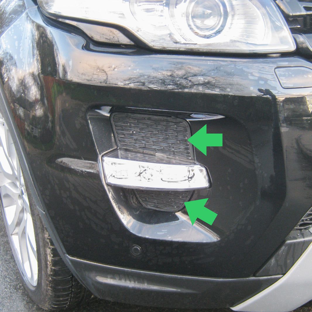 Evoque Grilles & Side Vents – Powerful UK