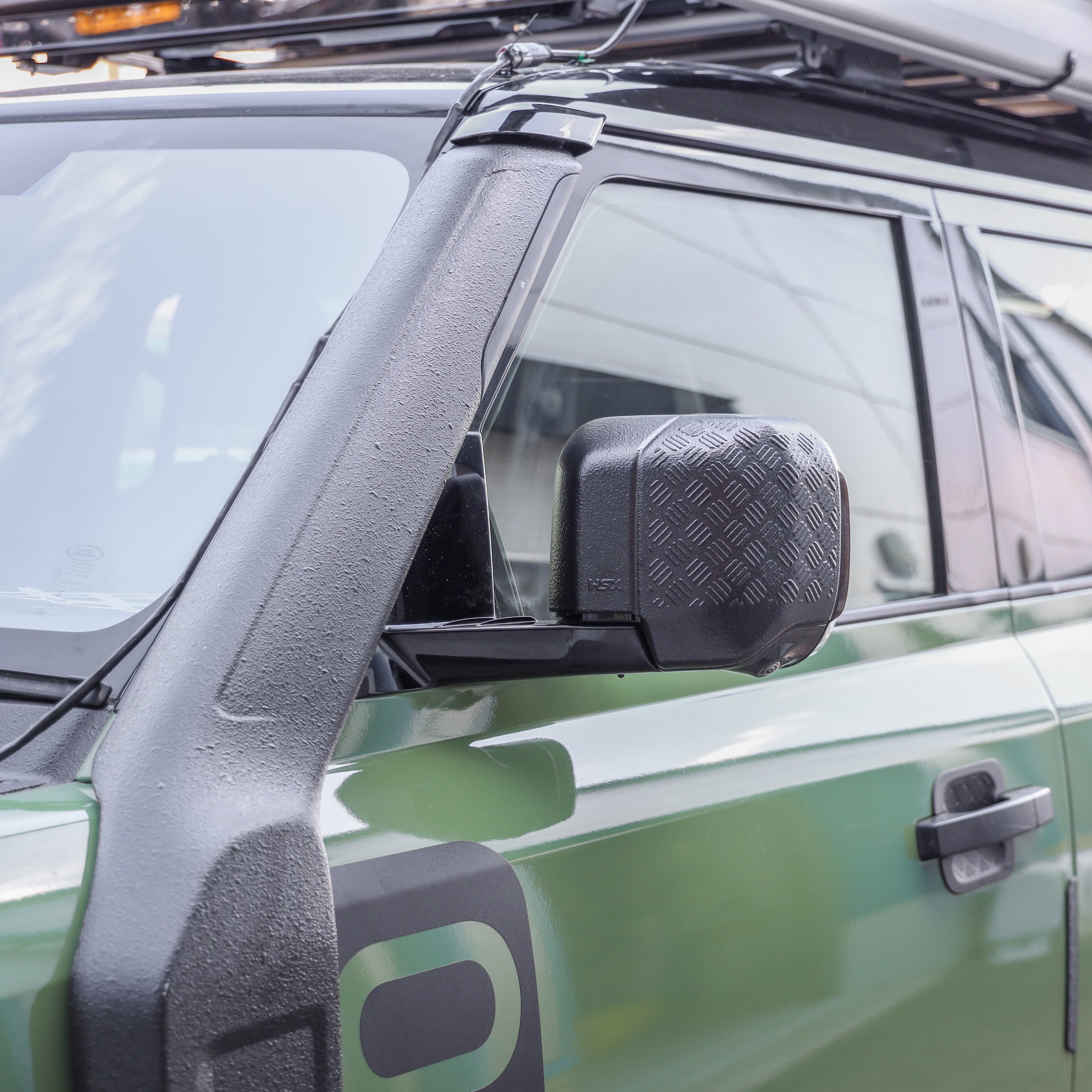 New Defender Door Handle & Mirror Covers – Powerful UK