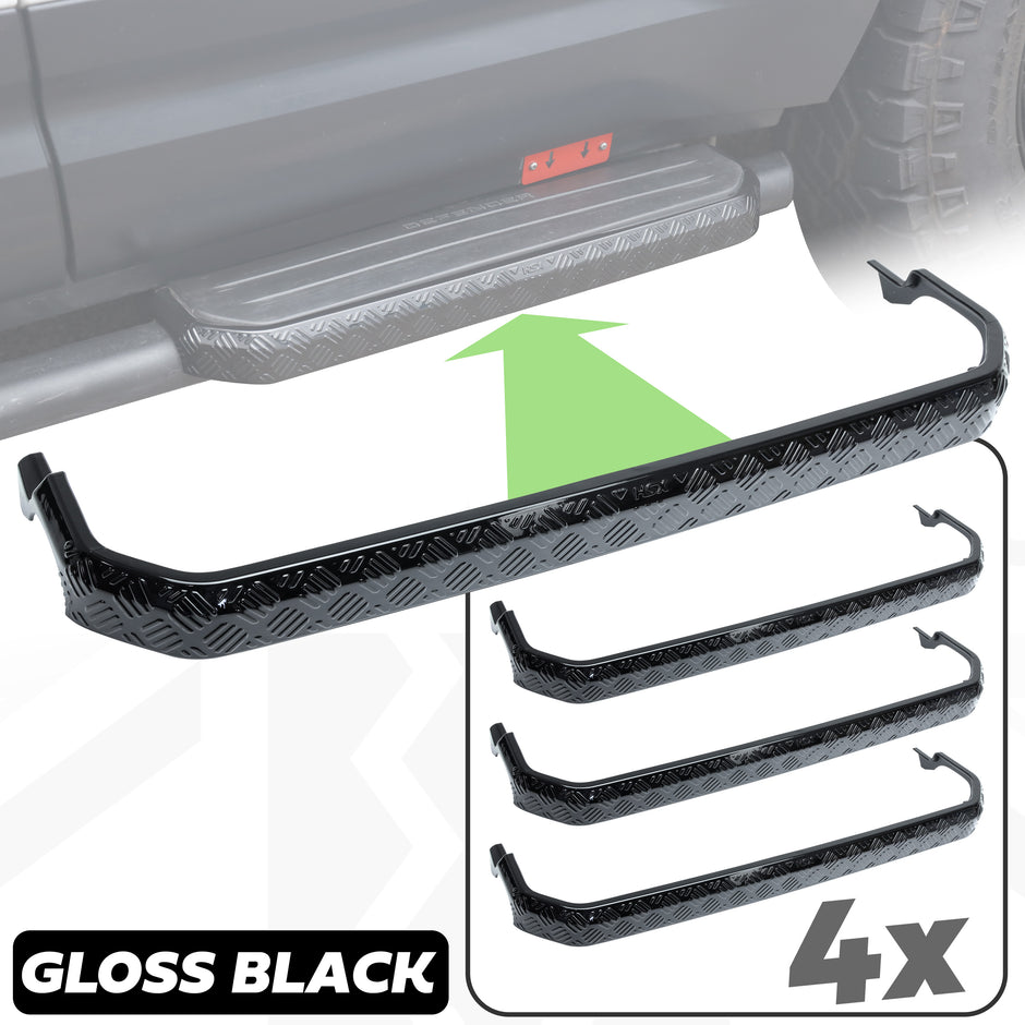 New Defender Side Steps & Tubes – Powerful UK
