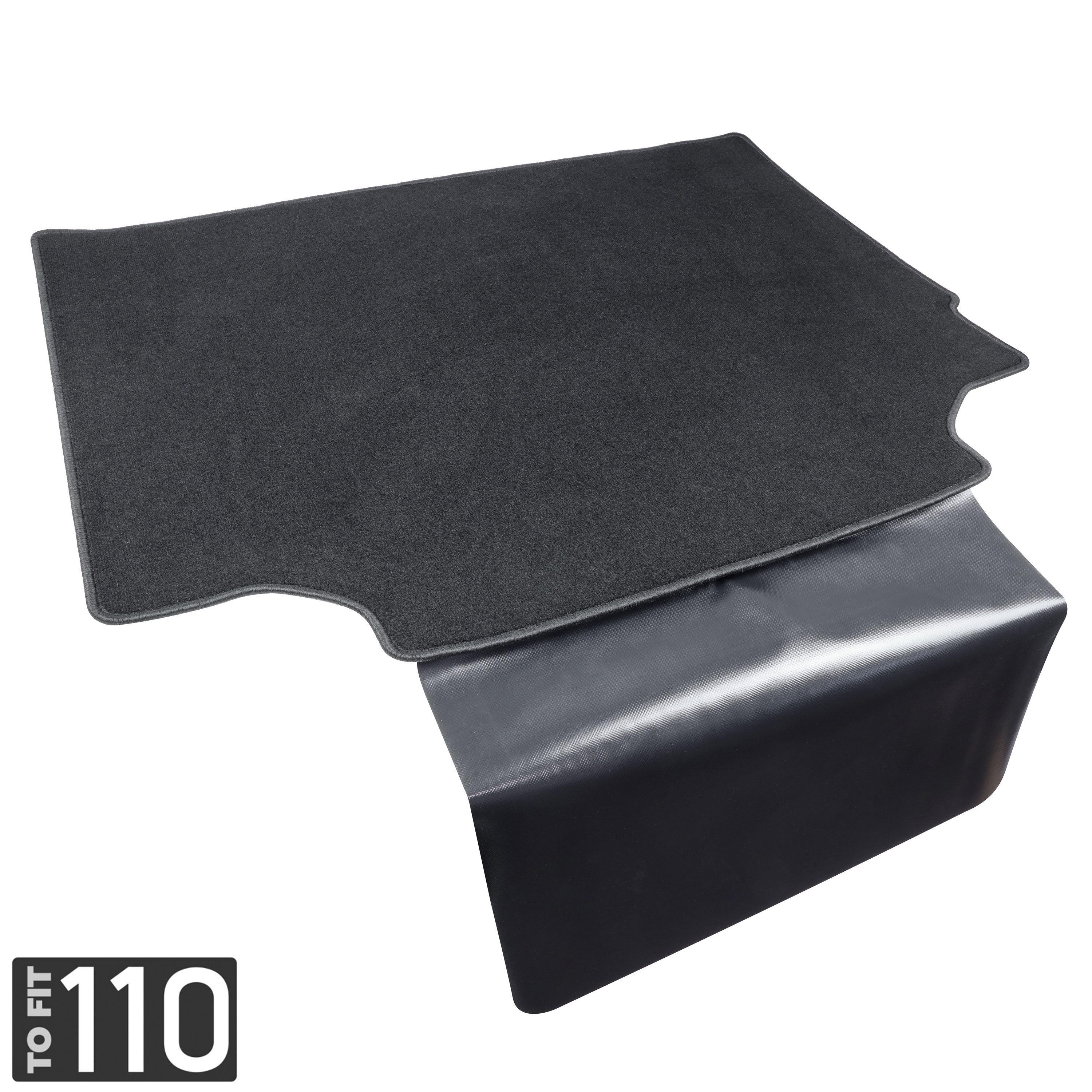 Carpet Boot Mat for Land Rover Defender L663 (110 models) – Powerful UK