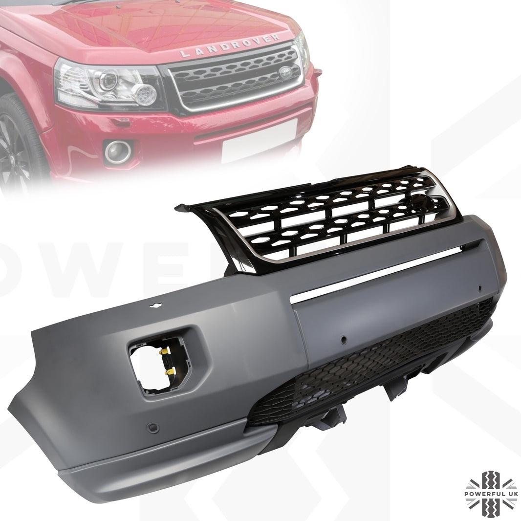 Freelander 2 Exterior Accessories – Powerful UK