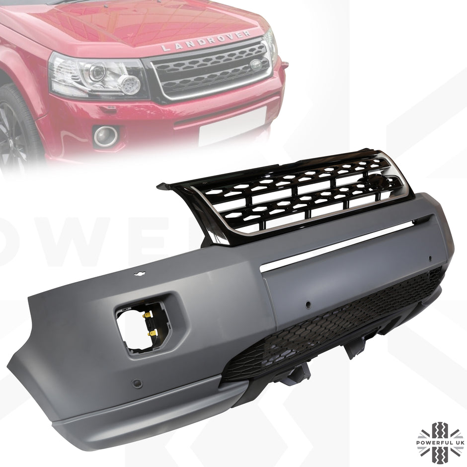 Freelander 2 Exterior Accessories – Powerful UK