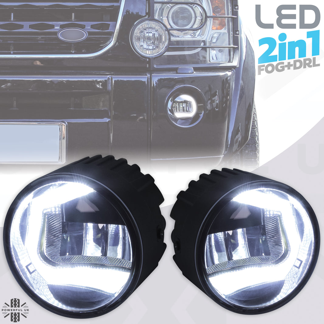 Discovery 3 Lamps & Lights – Powerful UK
