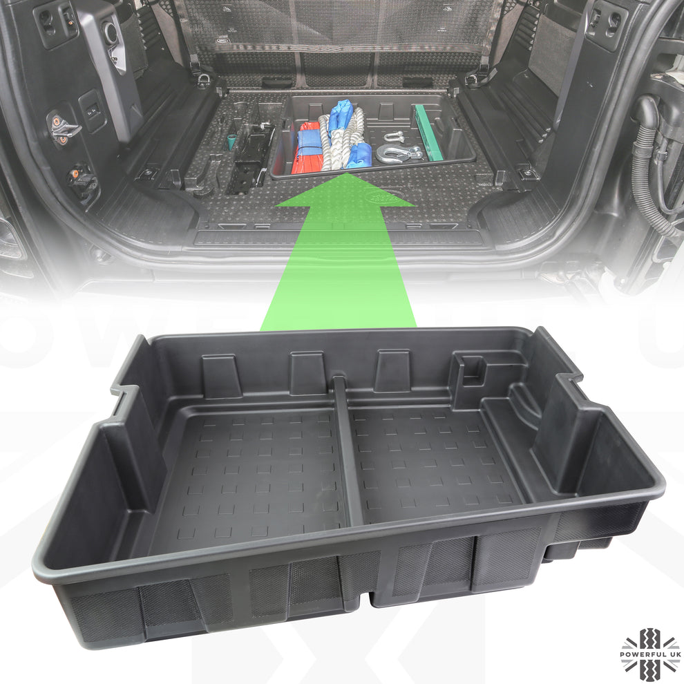 Boot Organiser Box for Land Rover Defender L663 (110 models) – Powerful UK