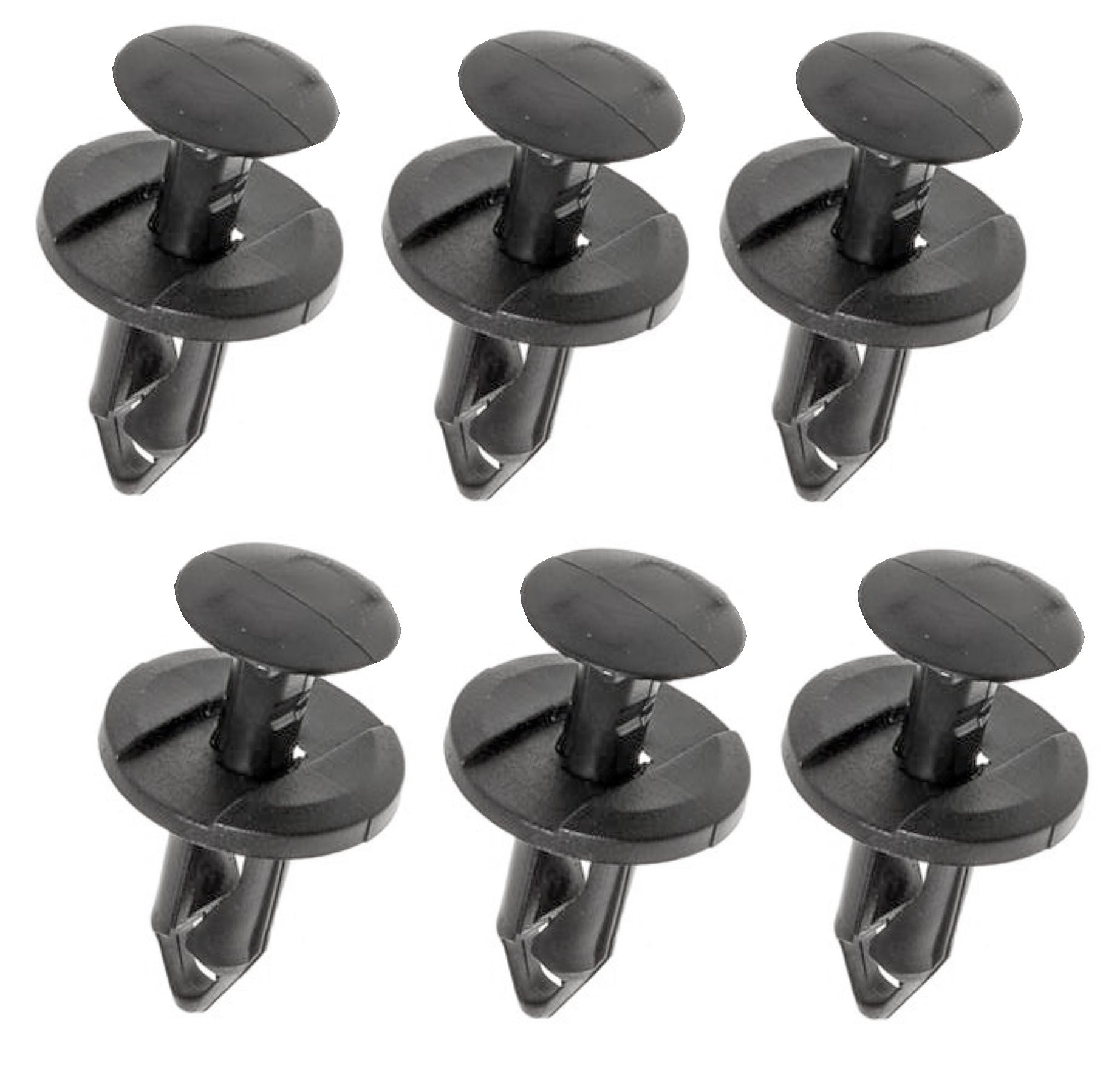 Push Rivet Fixing Clips - x6 for Land Rover Defender L663 – Powerful UK