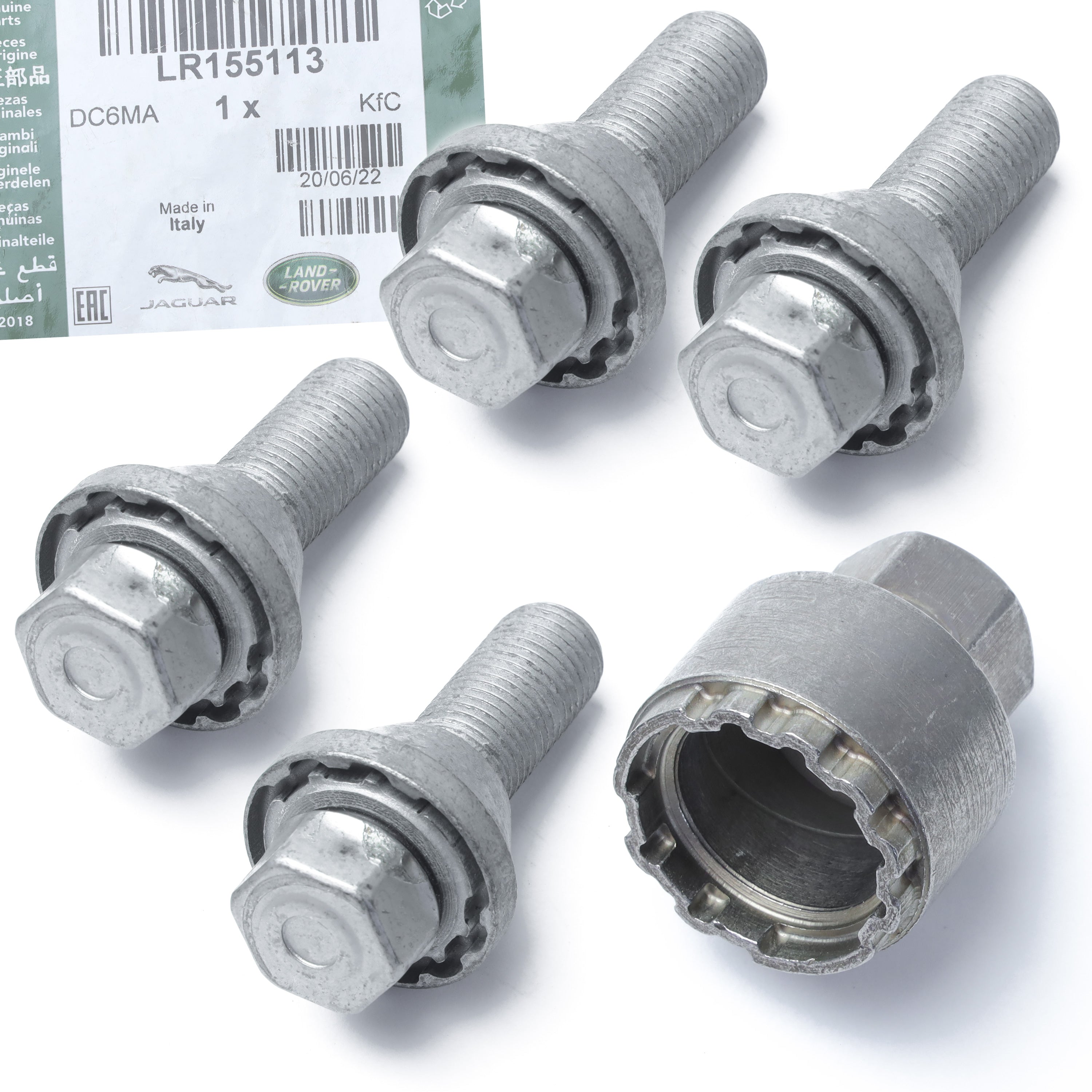 Locking Wheel Nut Set (Genuine) for Range Rover Sport L461 – Powerful UK