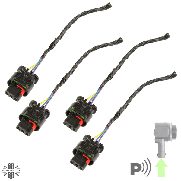 4xPDC Parking Sensors for Range Rover L322 2010 Front/Rear Bumper ...