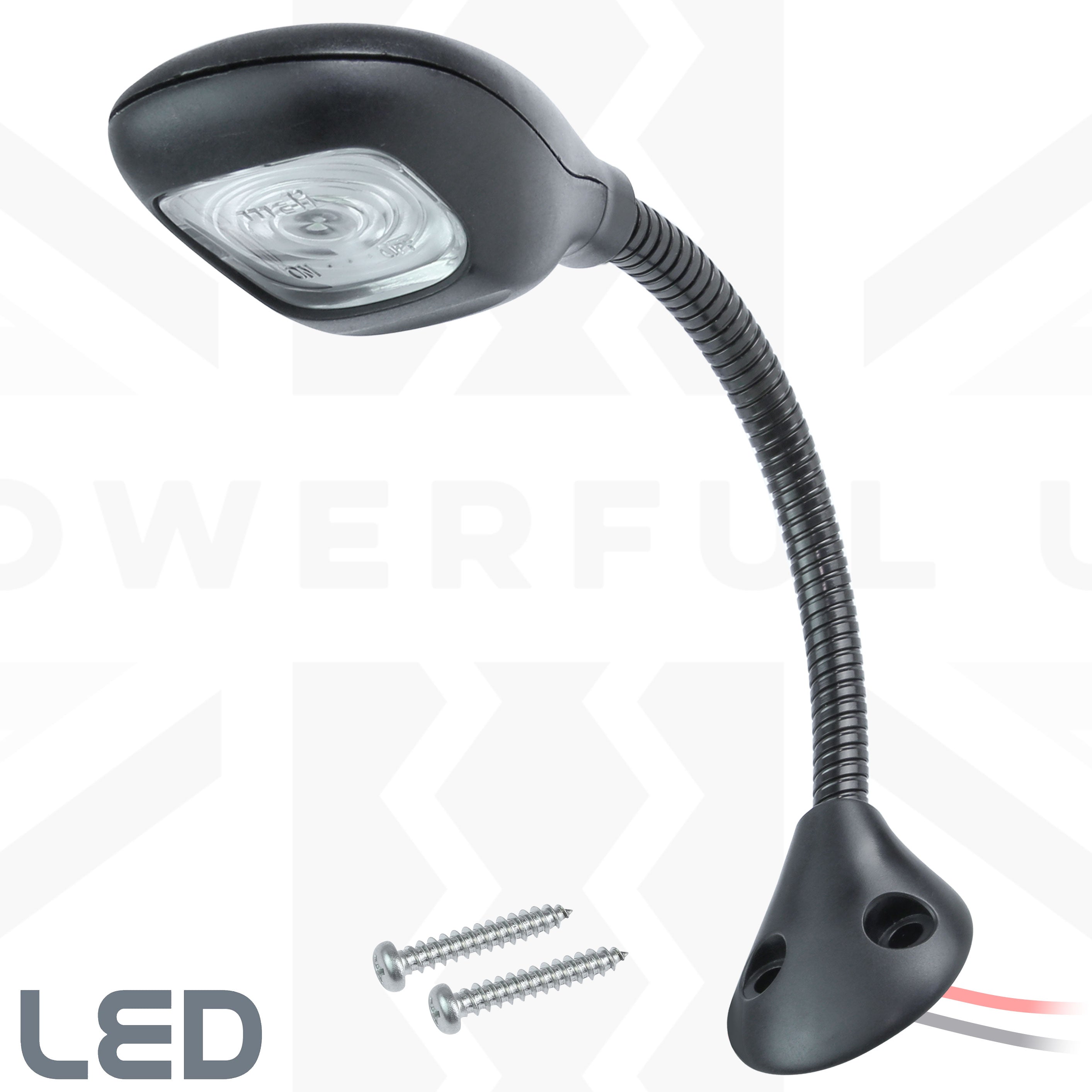 Flexible LED Reading/Map Light – Powerful UK