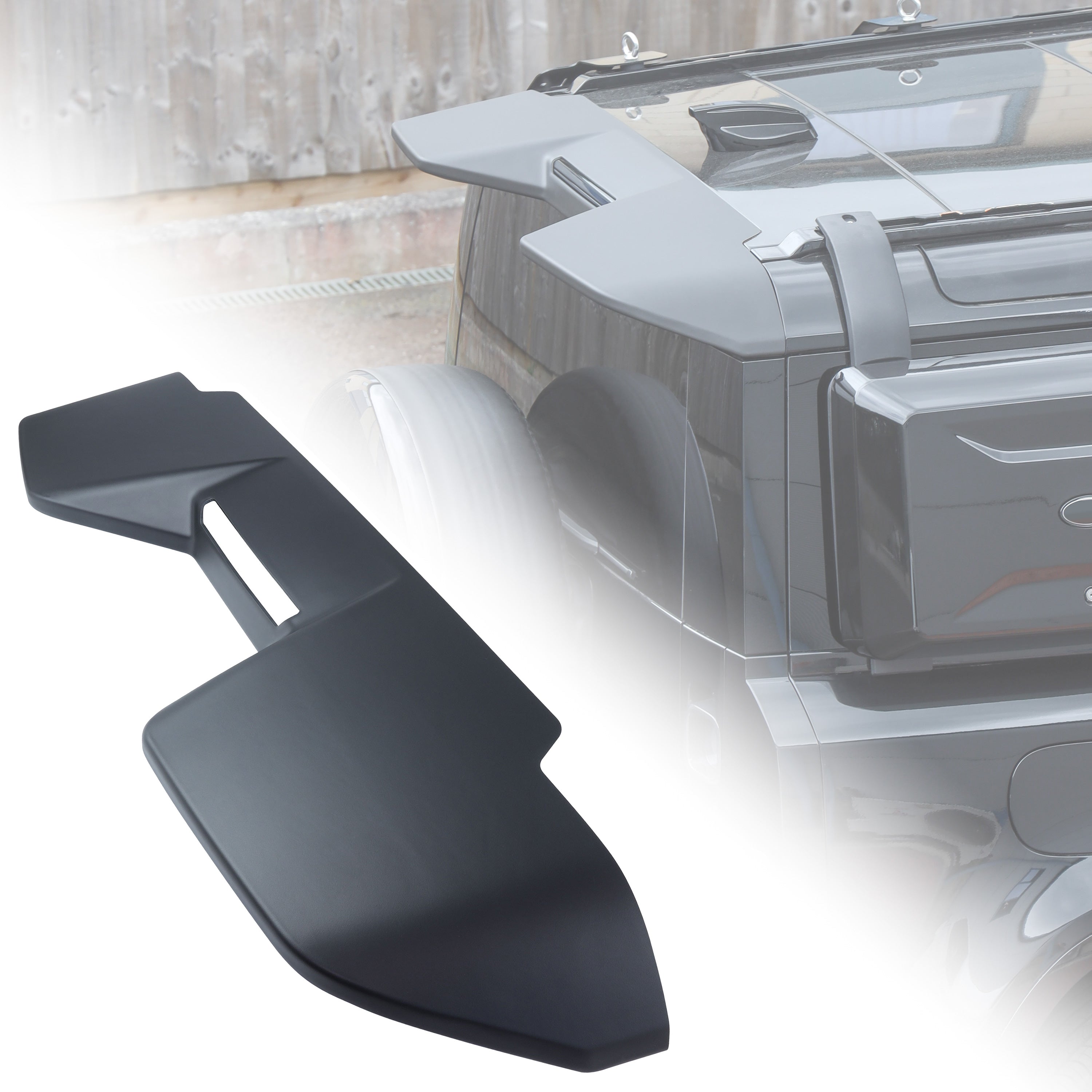Rear Spoiler for Land Rover Defender L663 - Kahn Design – Powerful UK