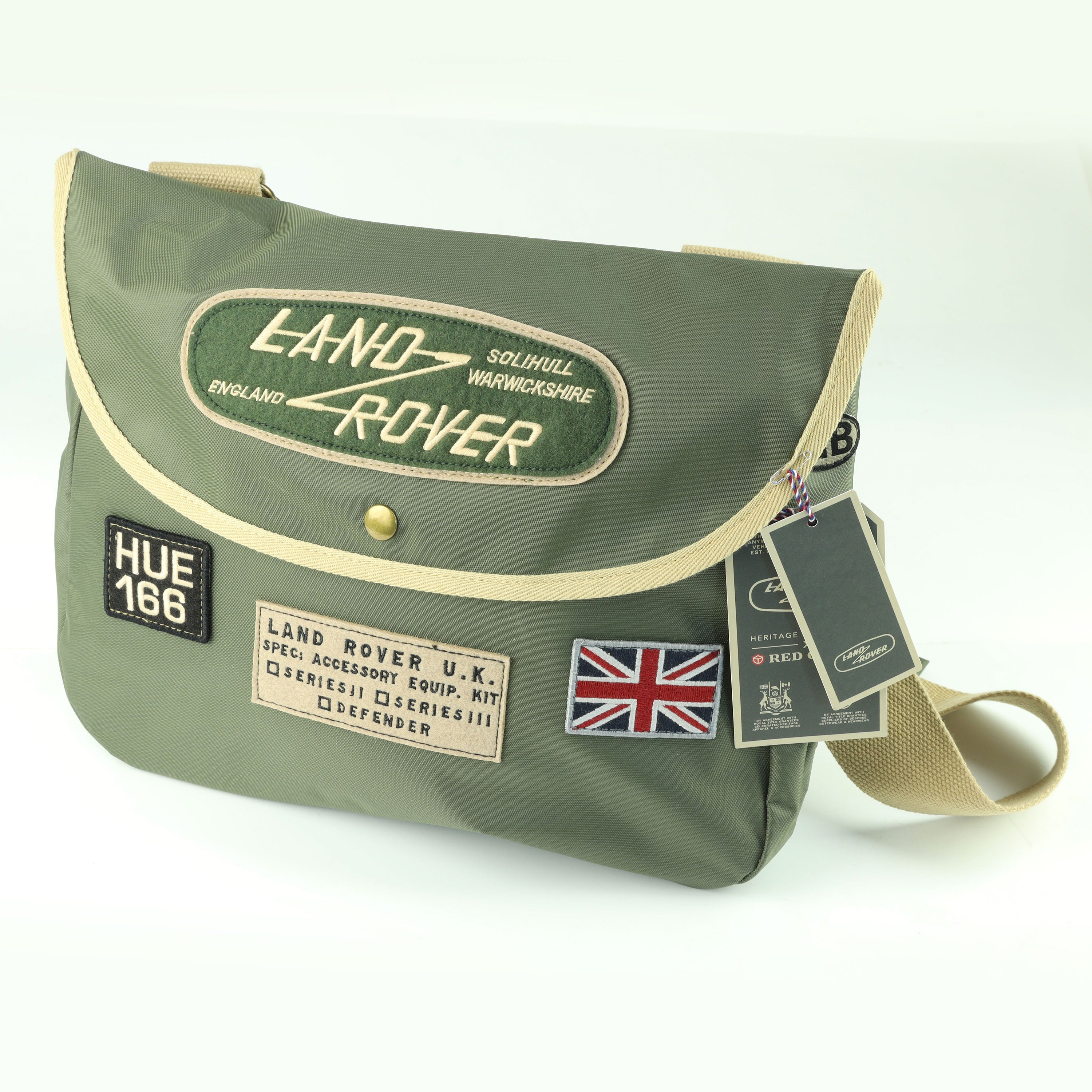 Land Rover x Red Canoe Shoulder Bag – Powerful UK