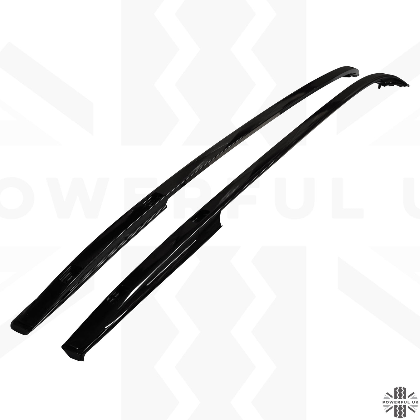Genuine Roof Rails for Land Rover Discovery Sport - Gloss Black ...