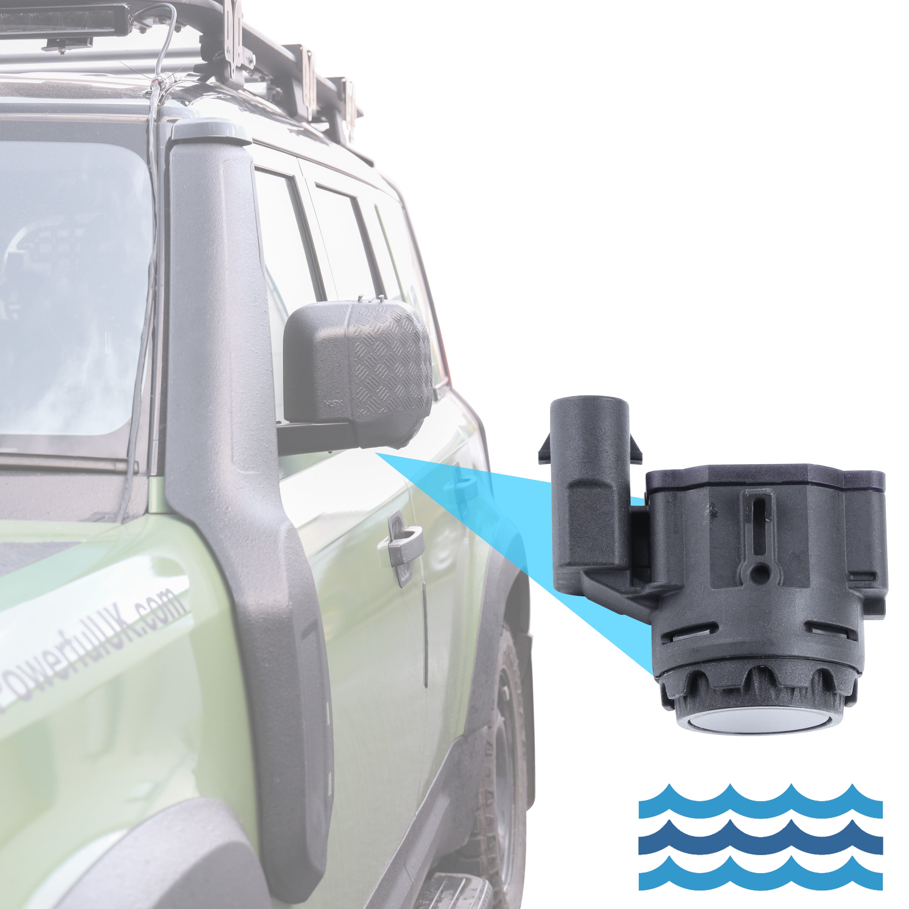 Door Mirror Wade Sensor for Land Rover Defender L663 - Genuine ...