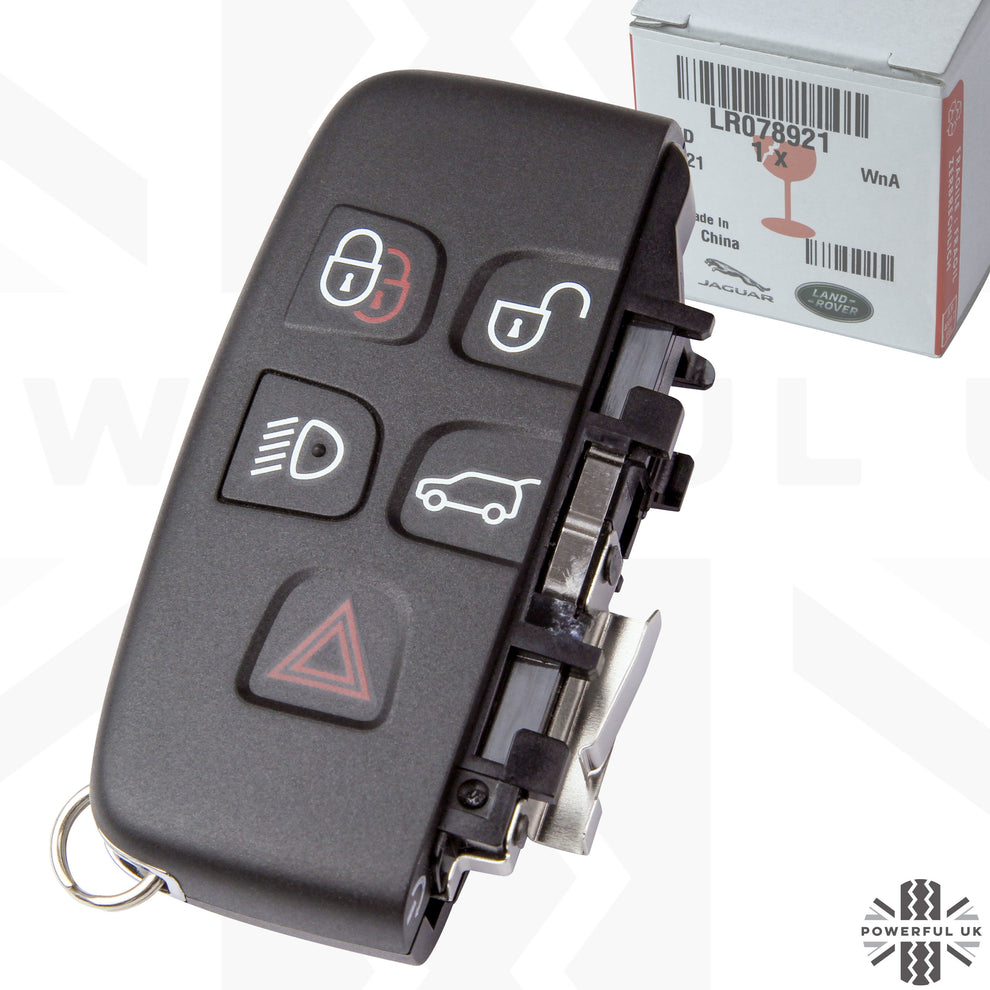 Genuine Keyfob Shell for Range Rover Evoque – Powerful UK