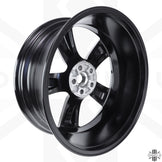 Genuine 22" Alloy Wheel for Land Rover Defender L663 - 5098 in Gloss B ...