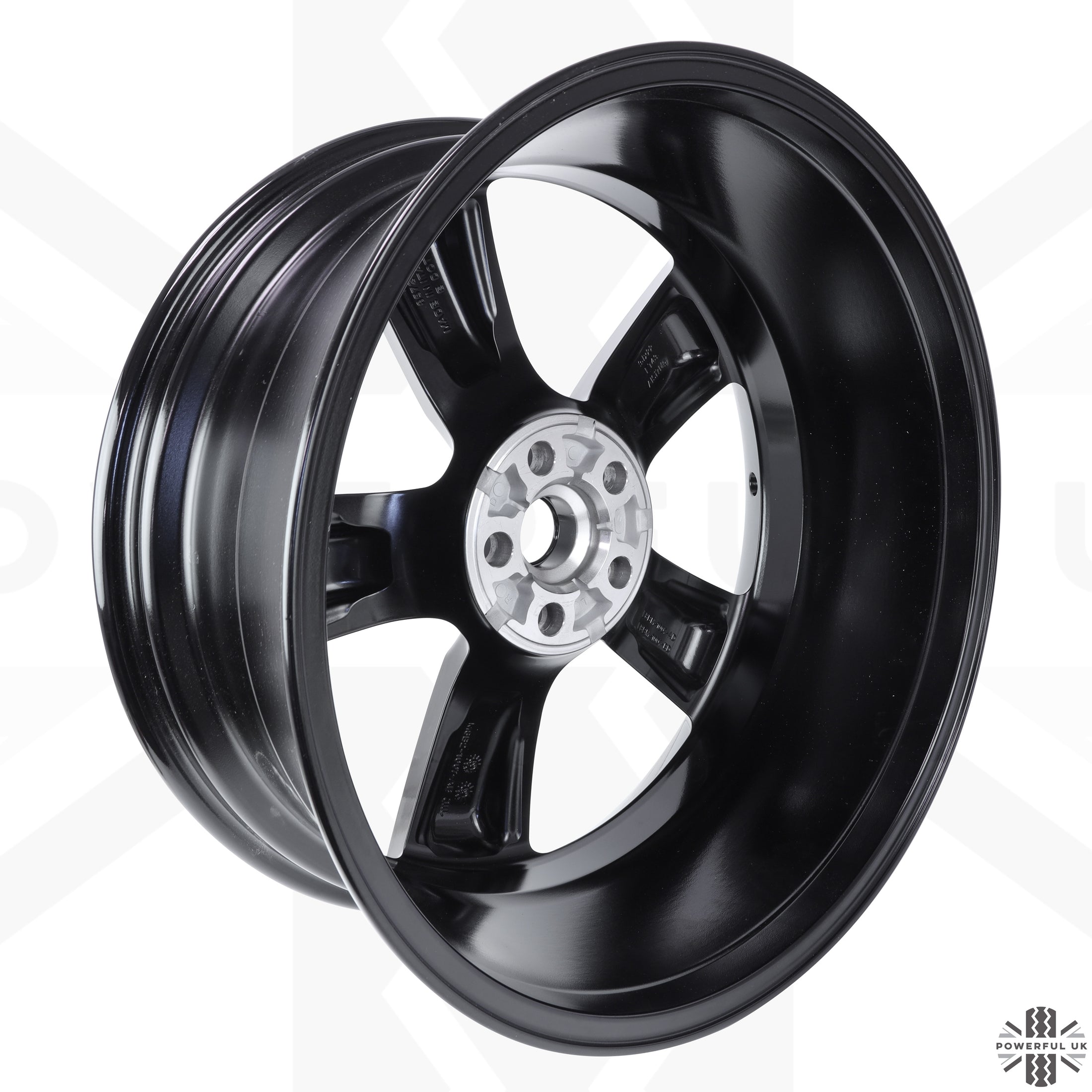 Genuine 22" Alloy Wheel for Land Rover Defender L663 - 5098 in Gloss B ...