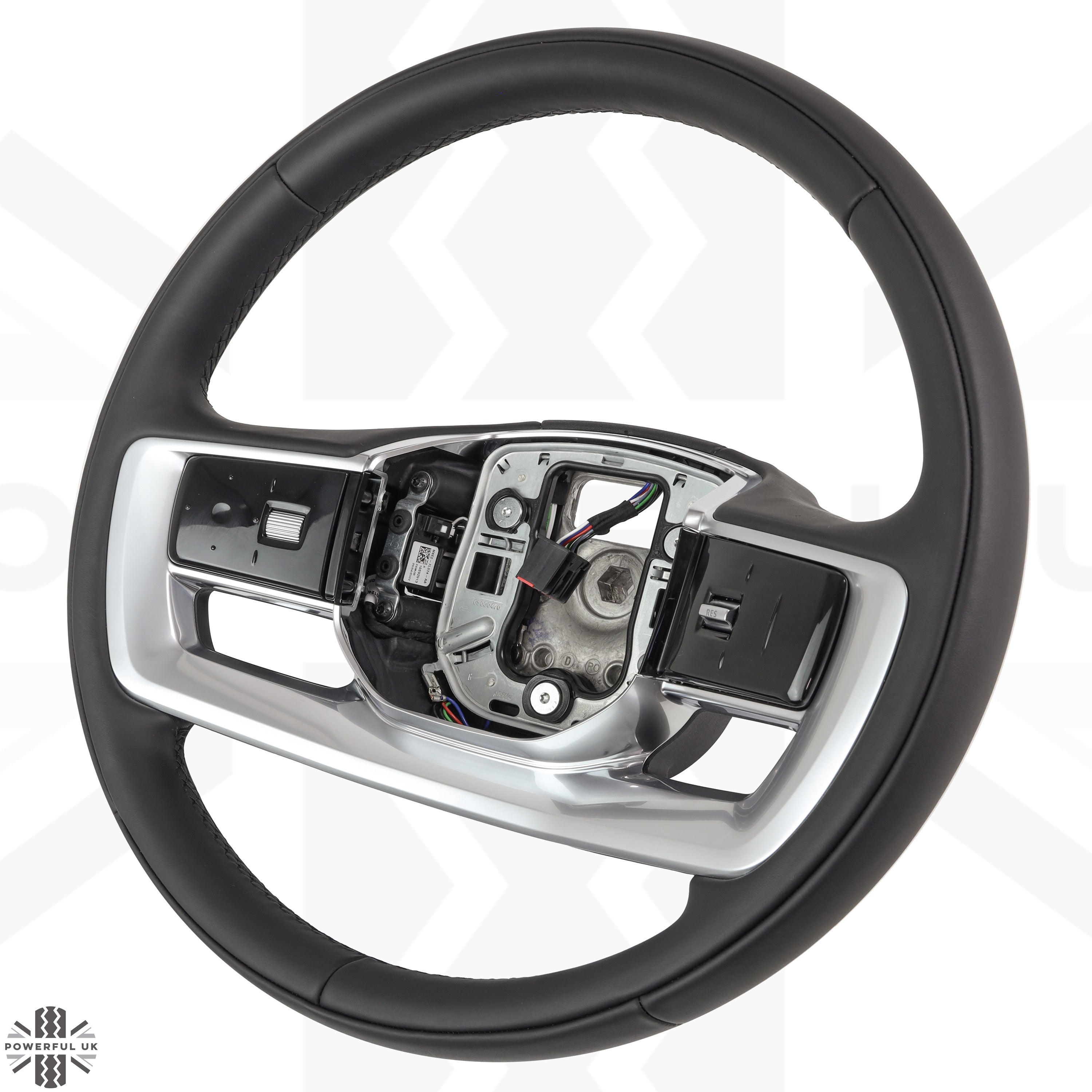 New Defender Steering Wheels & Fittings – Powerful UK