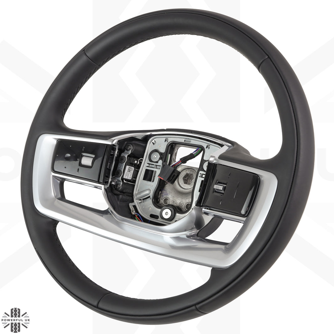New Defender Steering Wheels & Fittings – Powerful UK