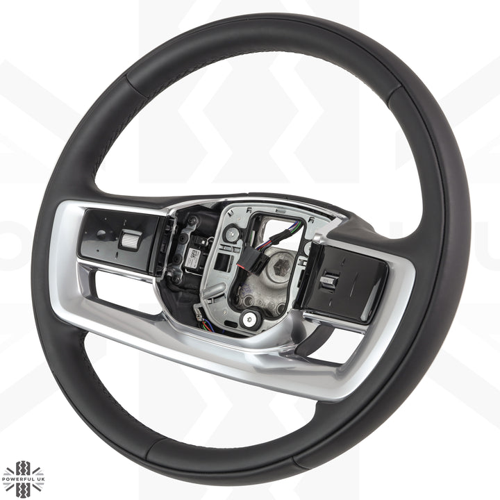 New Defender Steering Wheels & Fittings – Powerful UK