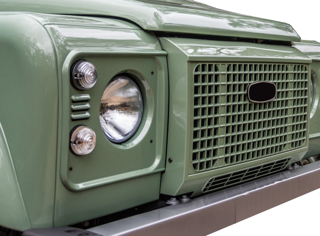 Old Defender Grilles & Surrounds – Powerful UK